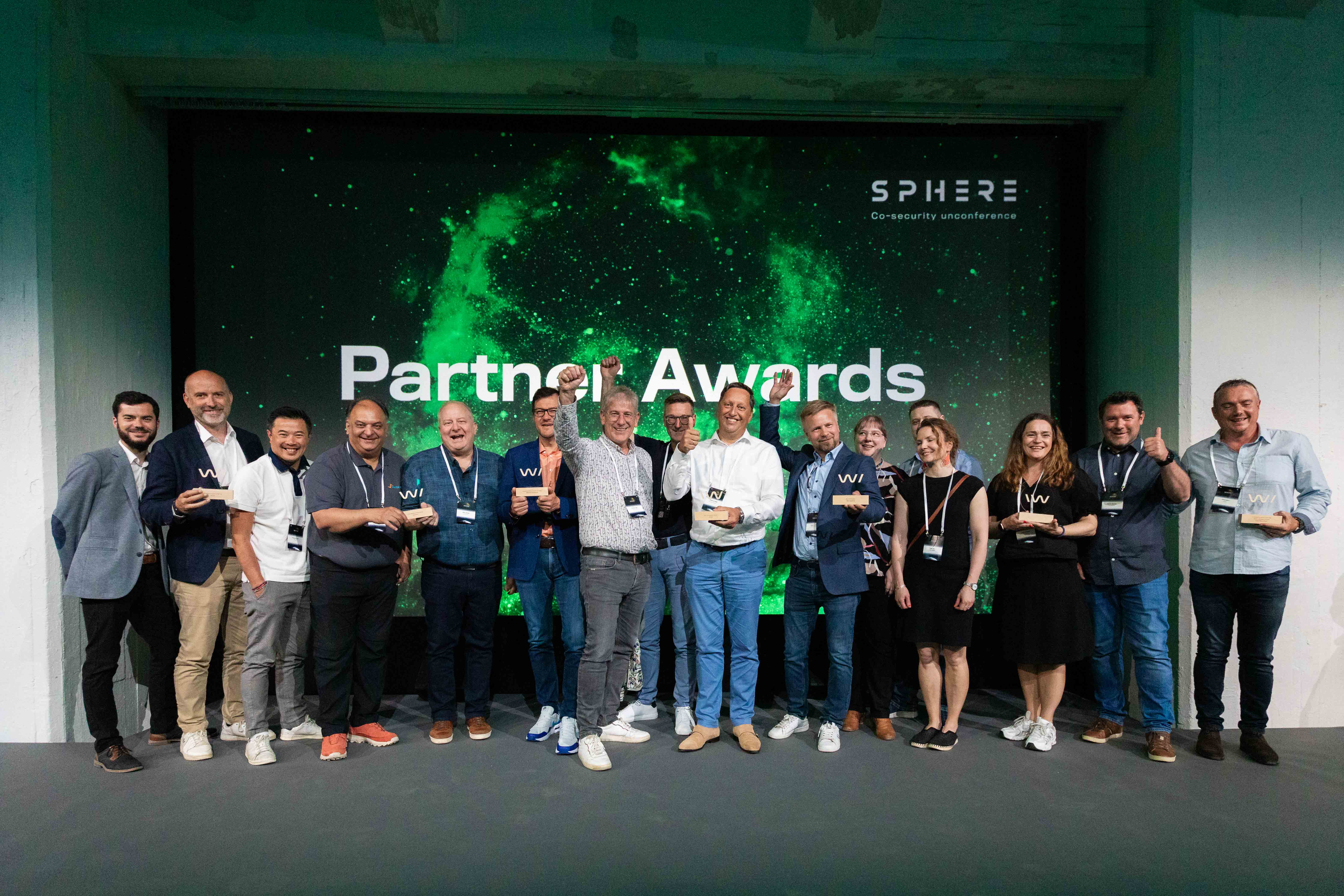 WithSecure announces Partner Award winners at SPHERE24 | WithSecure™